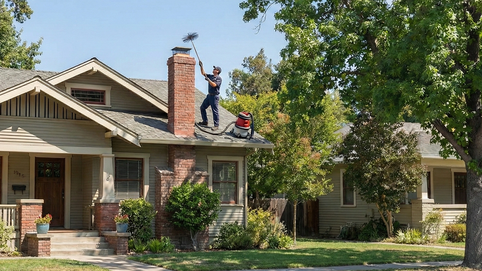 How to Clean Chimney (DIY)