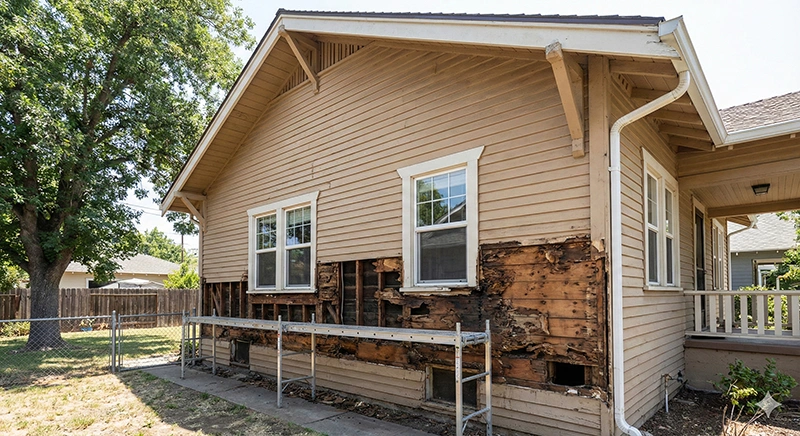 Dry Rot Repair in Sacramento | Structural Wood Damage Specialists
