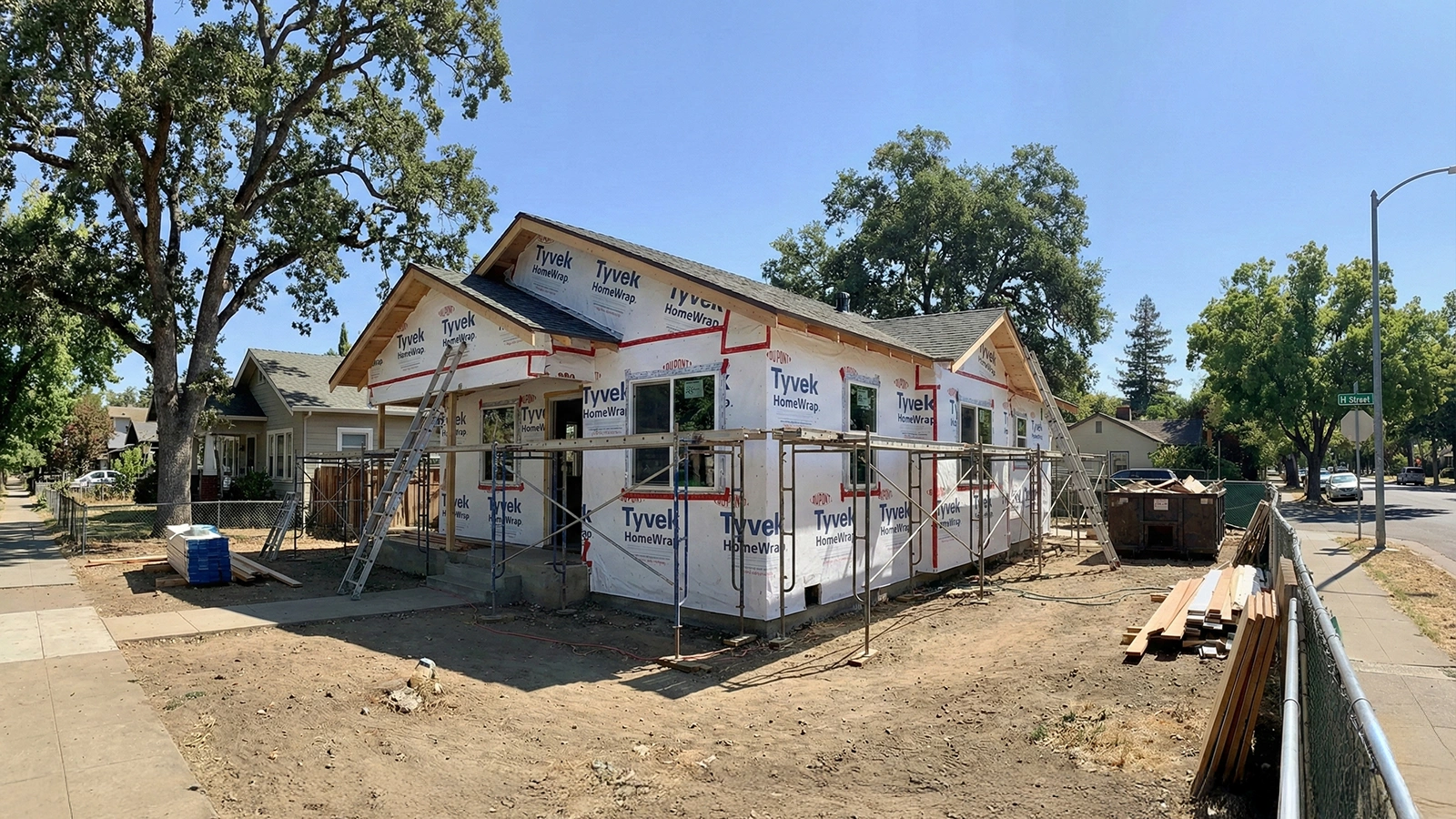 What Is Tyvek House Wrap? Complete Guide | Sacramento